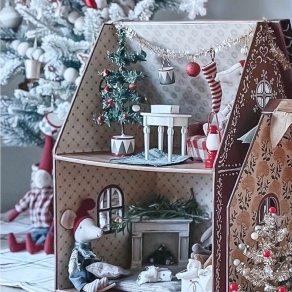 Maileg | Toys | Maileg Gingerbread House And Advent Gift Tags Retired ...